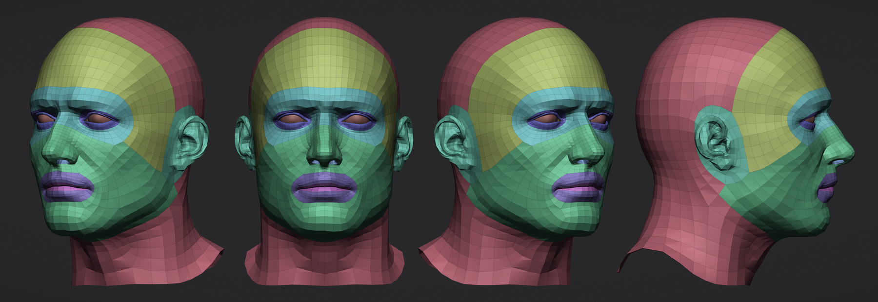 ArtStation - Male Anatomy Reference Model | Resources