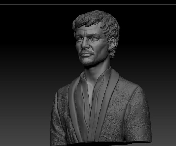 ArtStation - Pedro Pascal - Oberyn Martell - Game Of Thrones | Resources