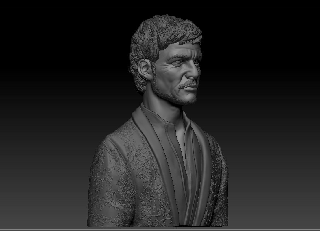 ArtStation - Pedro Pascal - Oberyn Martell - Game Of Thrones | Resources