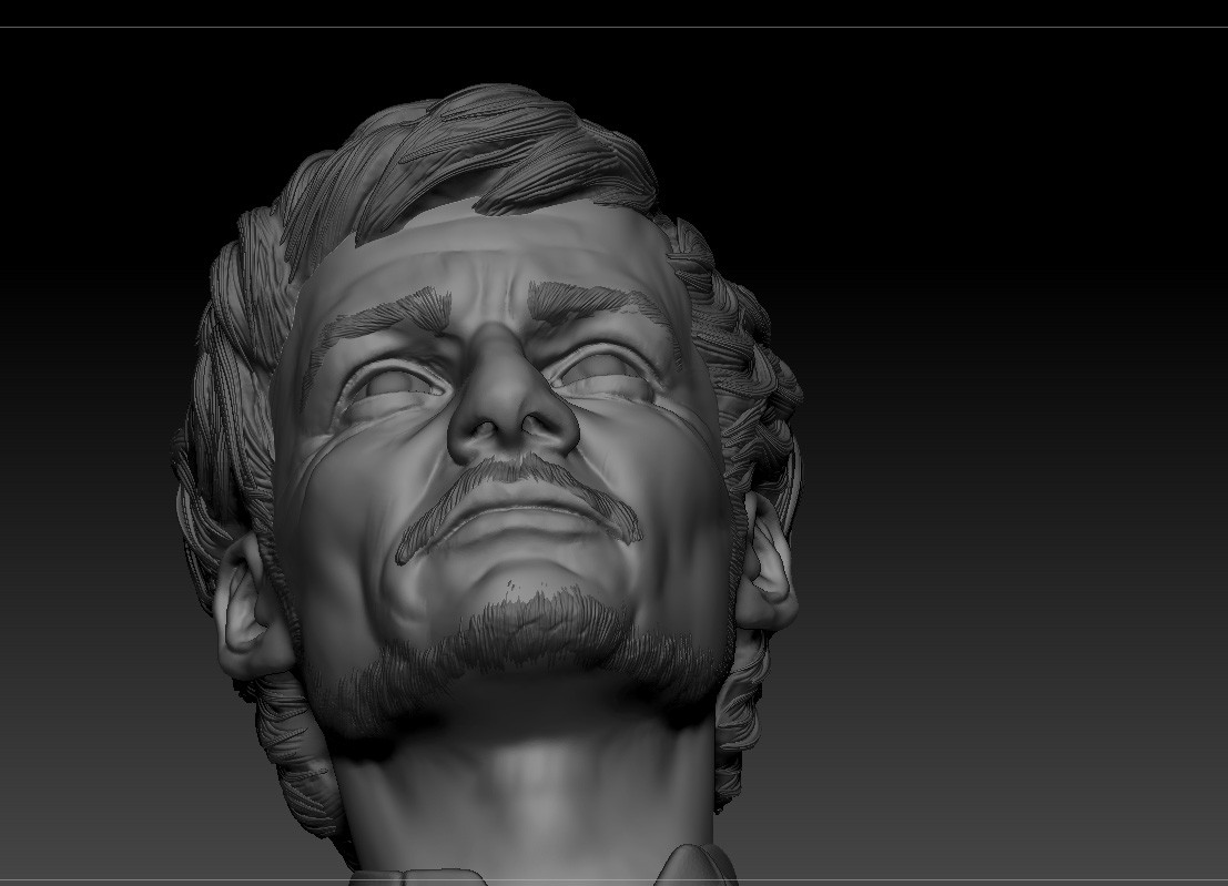 ArtStation - Pedro Pascal - Oberyn Martell - Game Of Thrones | Resources