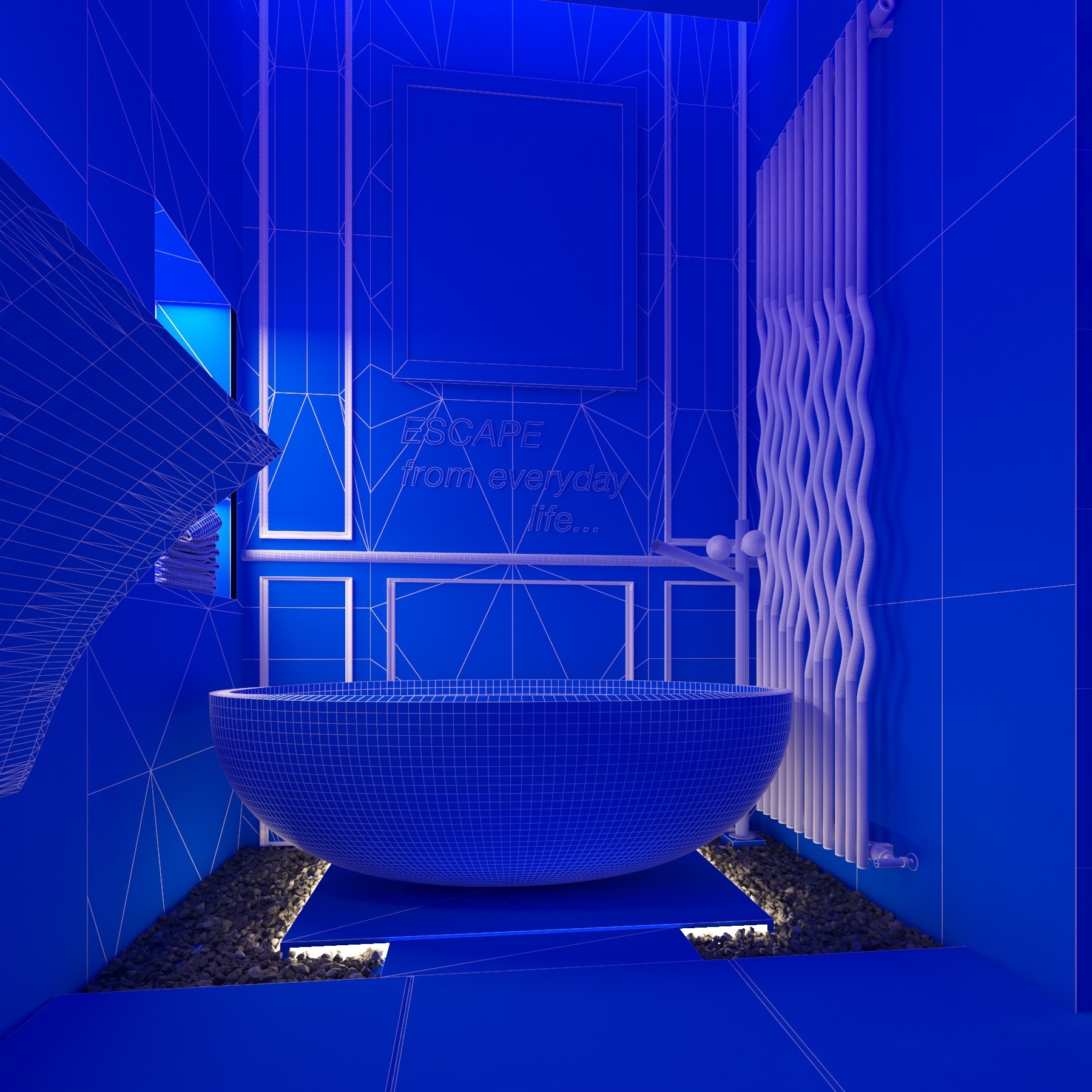 ArtStation - INTERIOR BATHROOM SCENE | Resources