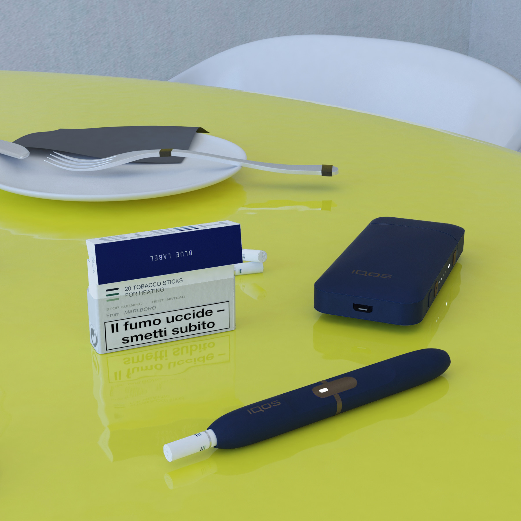 ArtStation - IQOS HEETS SET | Resources