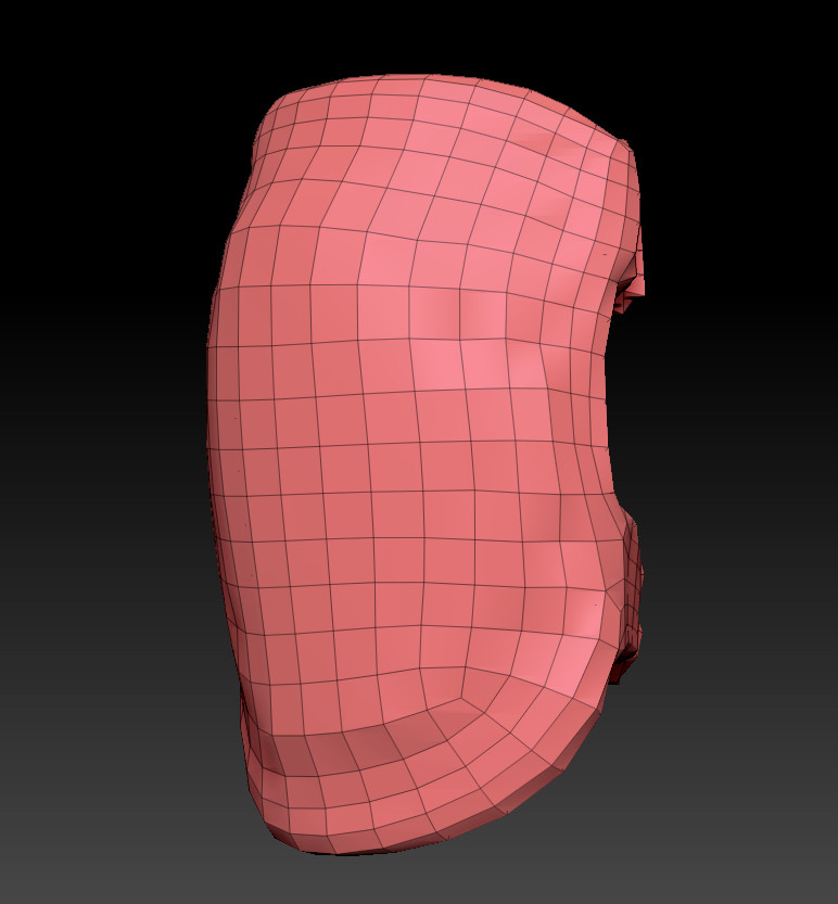 ArtStation - Military khaki elbow pads with PBR textures 06 | Game Assets