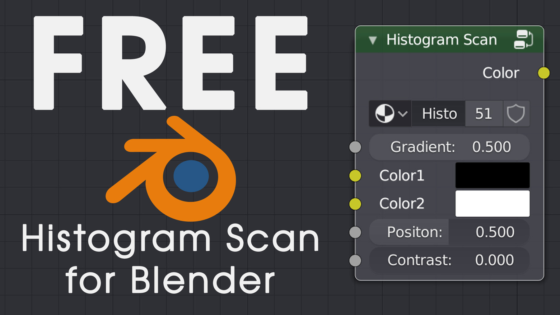 ArtStation - Histogram Scan for Blender | Resources