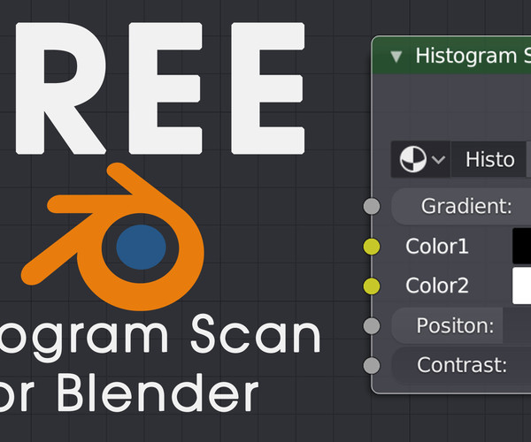 ArtStation - Histogram Scan for Blender | Resources