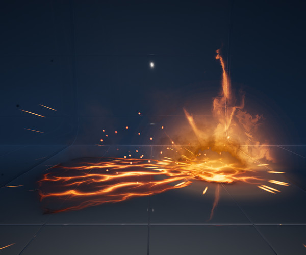 ArtStation - AoE Magic Abilities Vol. 1 - Unreal Engine | Game Assets