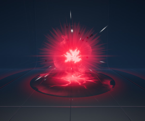 ArtStation - AoE Magic Abilities Vol. 1 - Unreal Engine | Game Assets