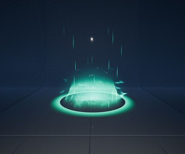 ArtStation - AoE Magic Abilities Vol. 1 - Unreal Engine | Game Assets