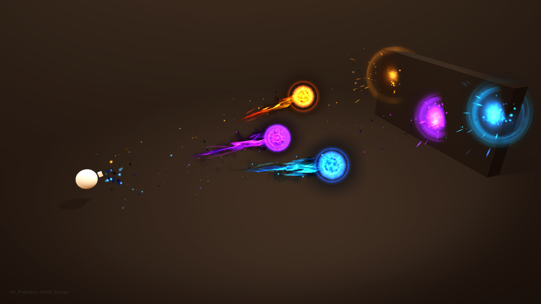 ArtStation - Unique Projectiles Vol. 2 | Game Assets