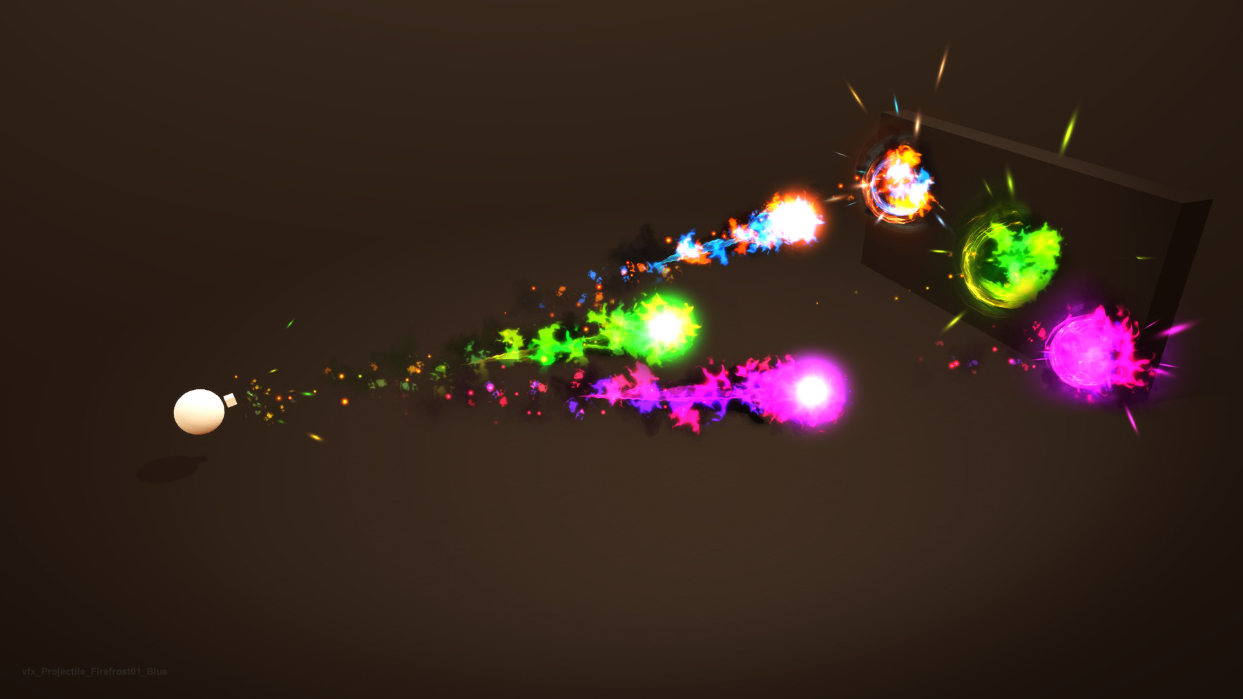 ArtStation - Unique Projectiles Vol. 2 | Game Assets