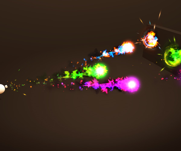 ArtStation - Unique Projectiles Vol. 2 | Game Assets