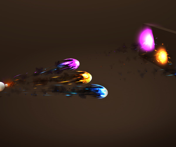 ArtStation - Unique Projectiles Vol. 2 | Game Assets