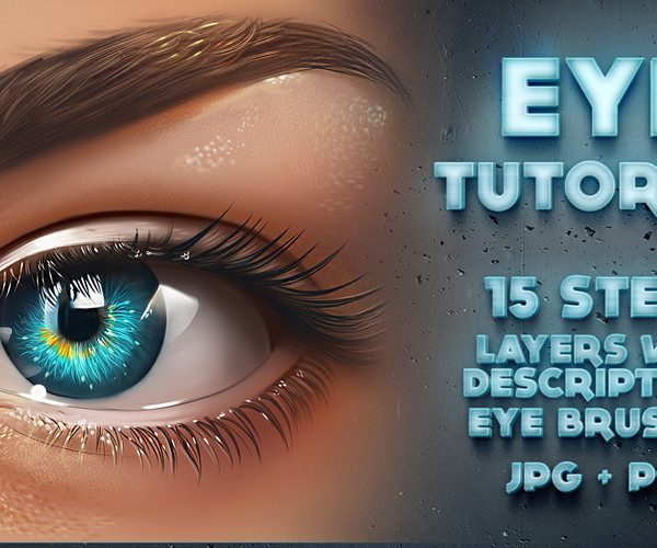 ArtStation - EYE TUTORIAL / TIP AND TRICKS | Tutorials