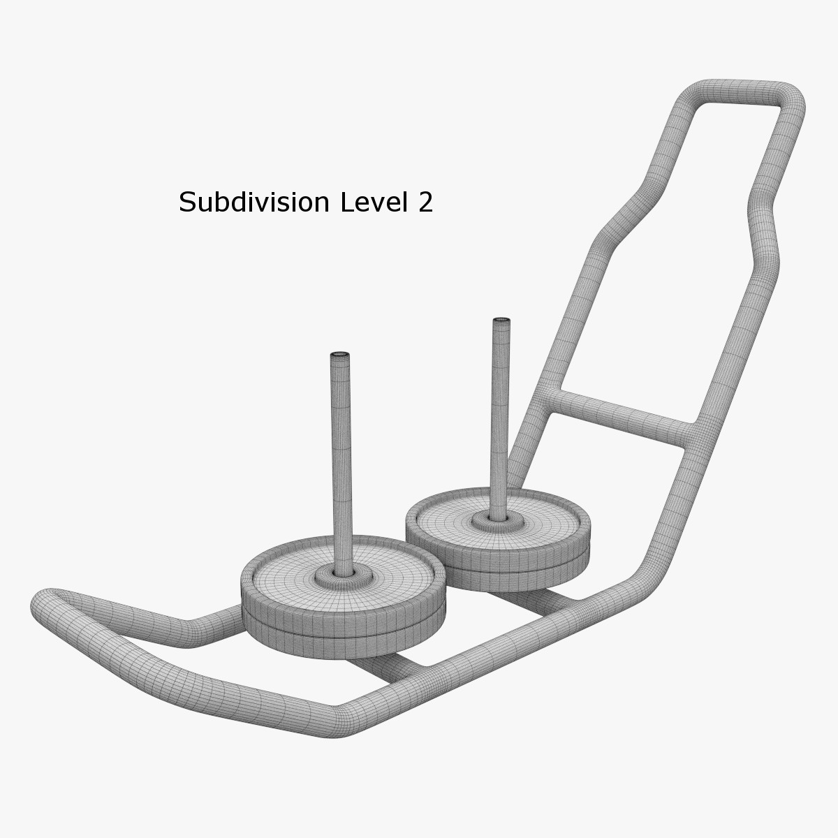 ArtStation - Training Sled | Resources