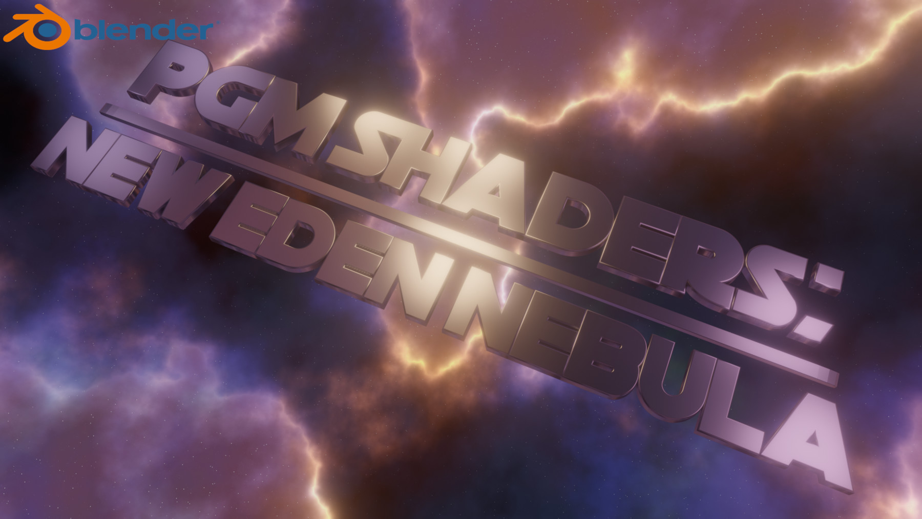 ArtStation - PGM Shader; New Eden Nebula for Blender 2.8 Cycles and Eevee | Resources