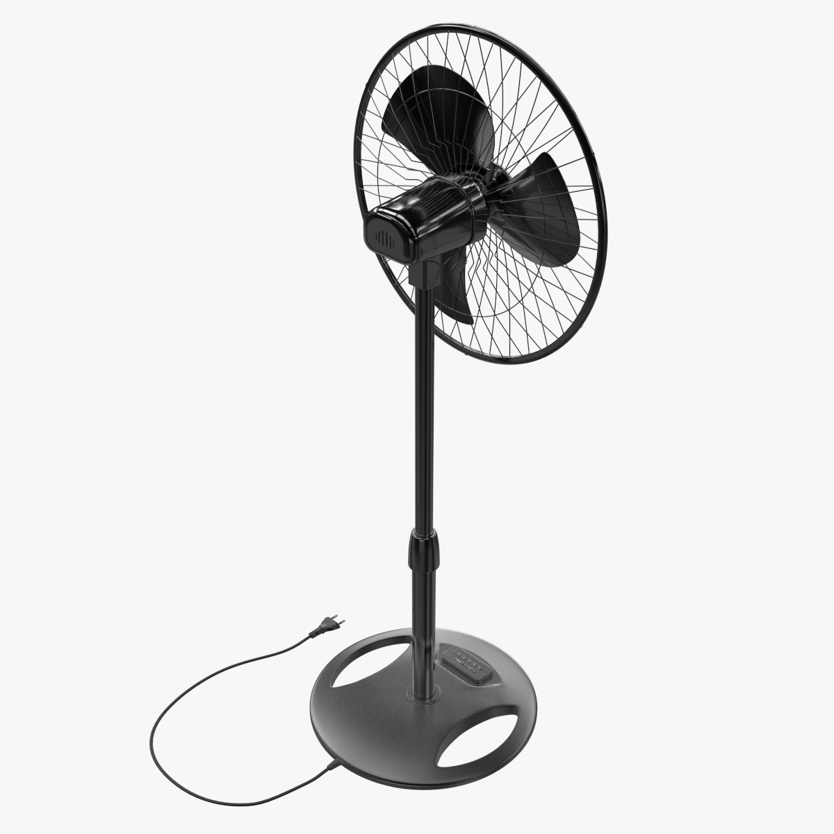 ArtStation - Standing Fan | Resources