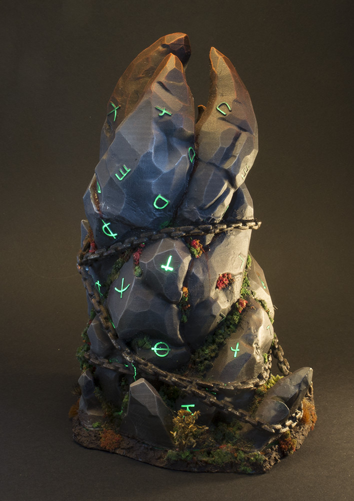 ArtStation - Monolith With Runes | Resources