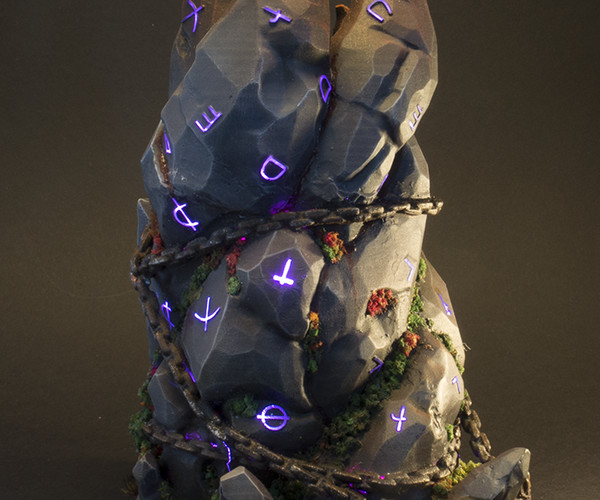 ArtStation - Monolith With Runes | Resources