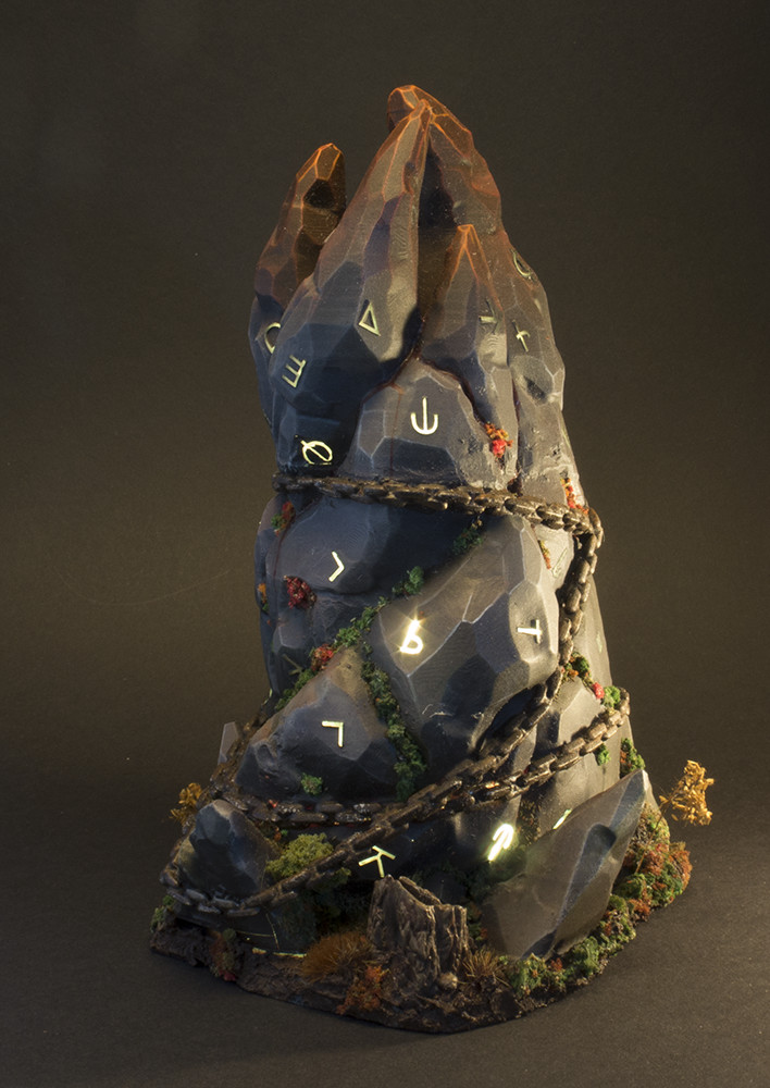 ArtStation - Monolith With Runes | Resources