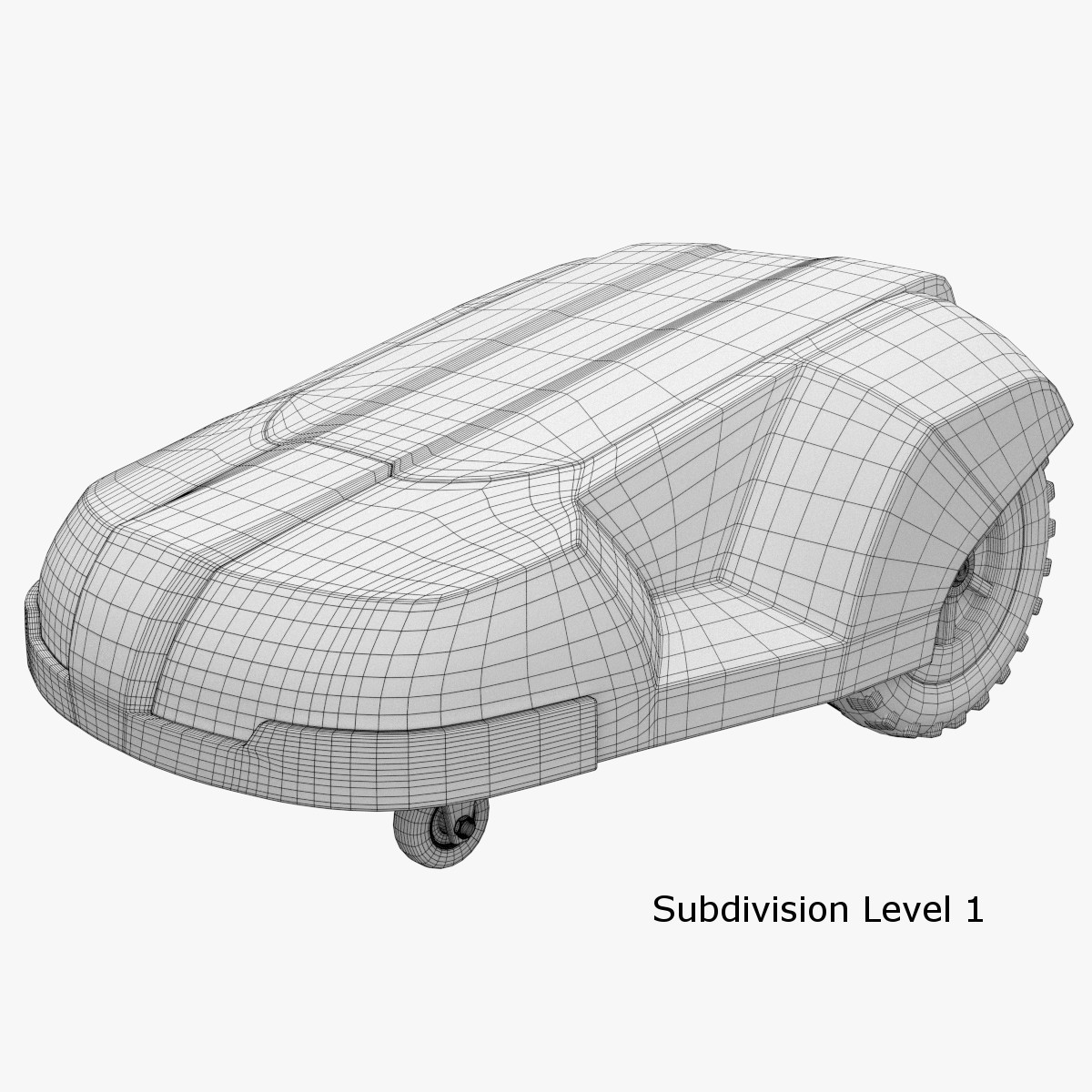 ArtStation - Robot Lawn Mower | Resources