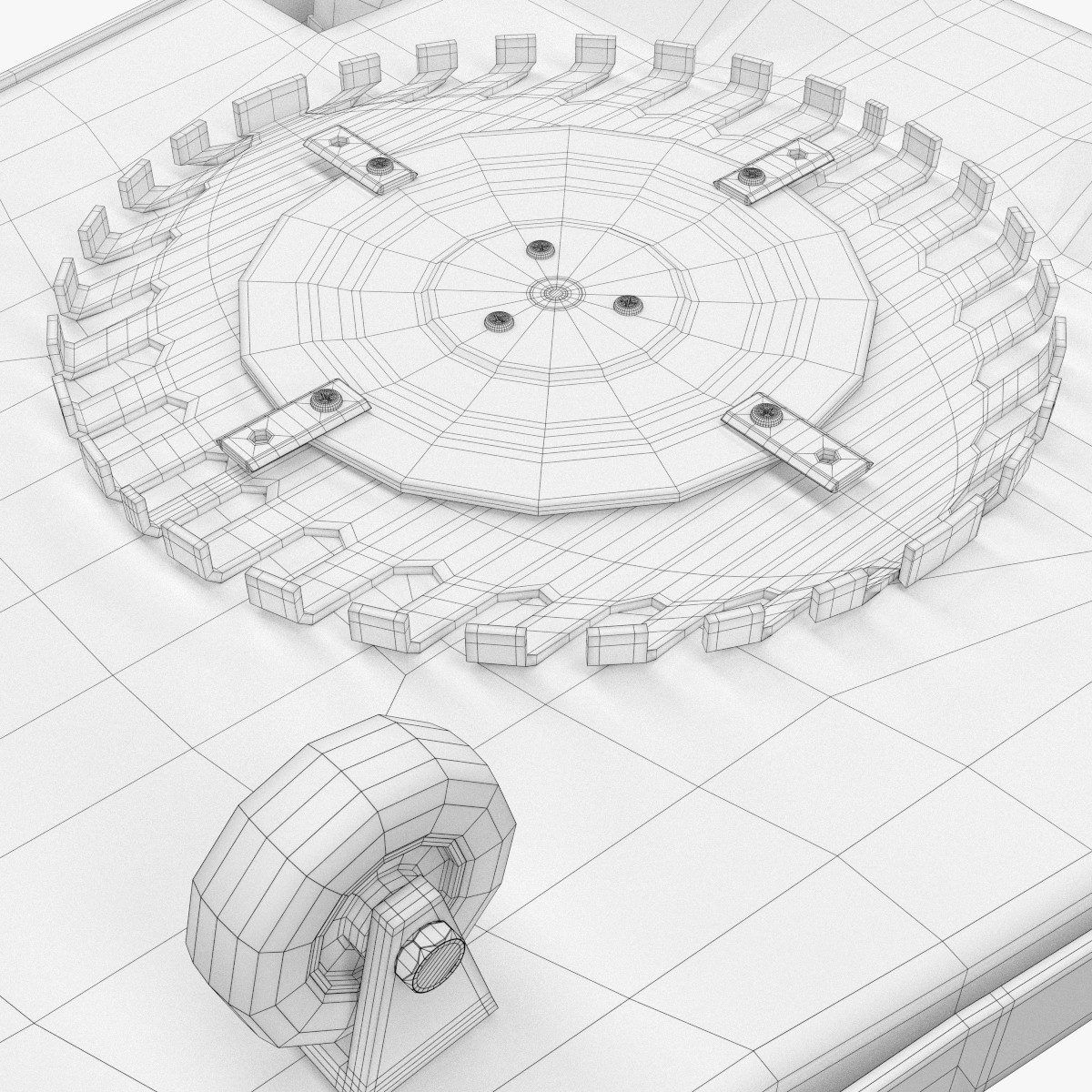 ArtStation - Robot Lawn Mower | Resources