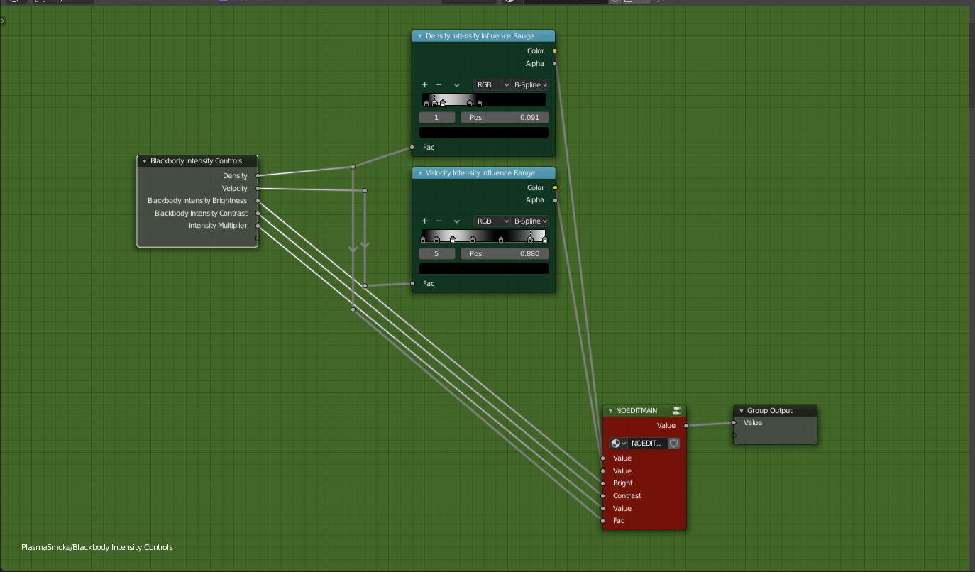 ArtStation - JOCG Customizable Plasma Smoke Shader for Blender 2.8 ...