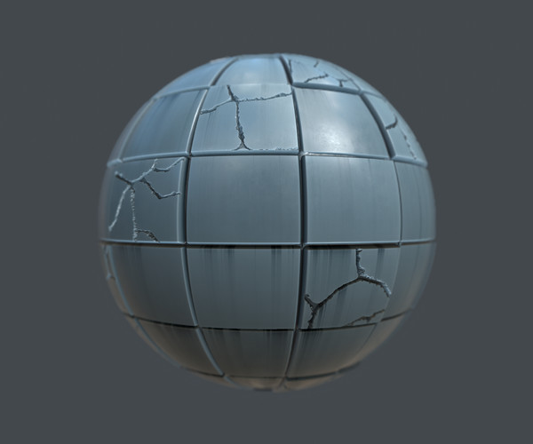 ArtStation - Old Tiles - Full Procedural Customizable- Substance ...