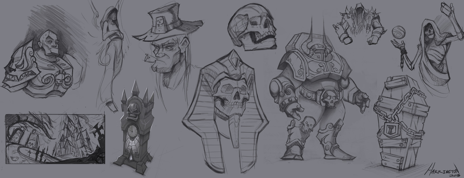 ArtStation - Texture Pencil Brushes | Brushes