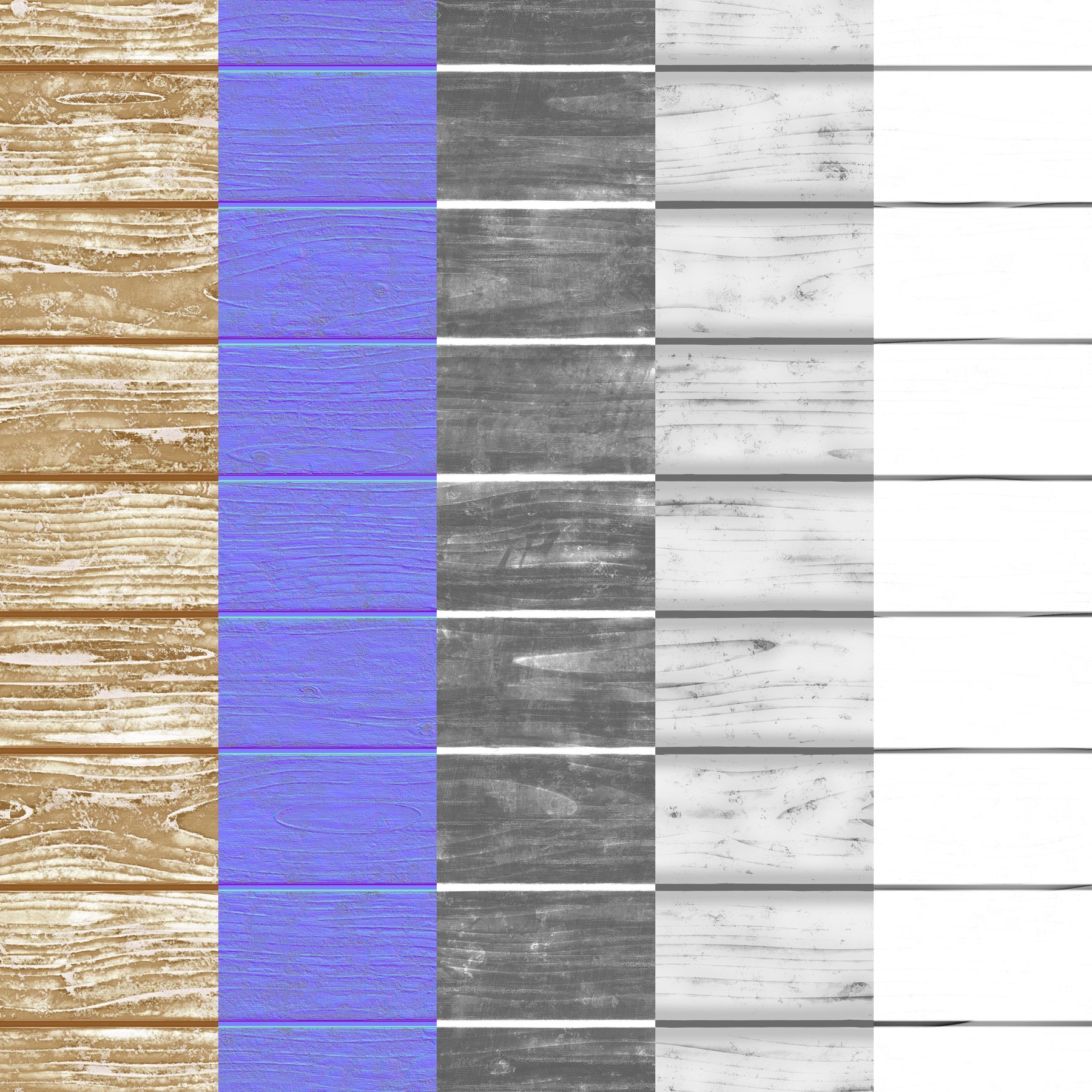 ArtStation - 148. Wood Planks#14 | Game Assets