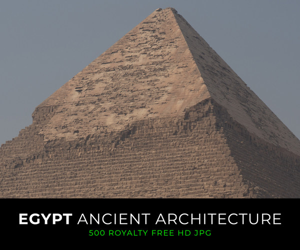 ArtStation - Egypt - Ancient Architecture | Resources