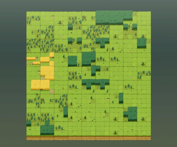 ArtStation - World Puzzle #05 | Game Assets