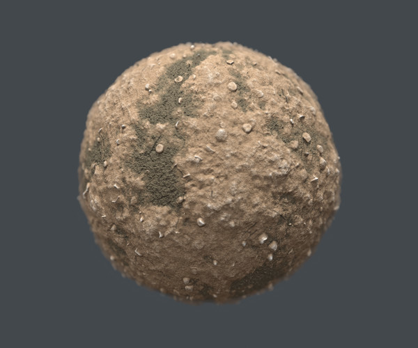 ArtStation - Procedural Ground Material / Substance designer | Resources