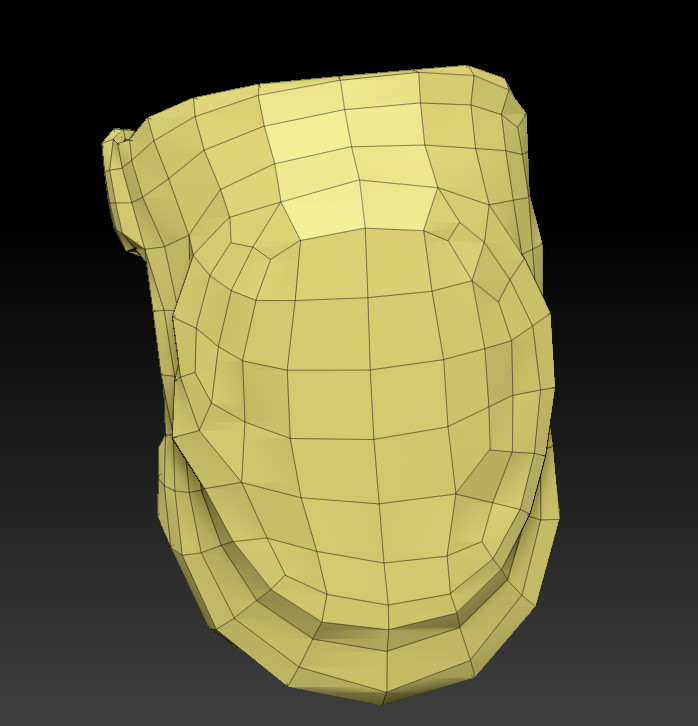 ArtStation - Military sand elbow pads with PBR textures 13 | Game Assets