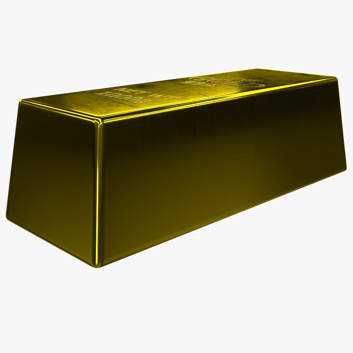 ArtStation - Gold Bar | Resources