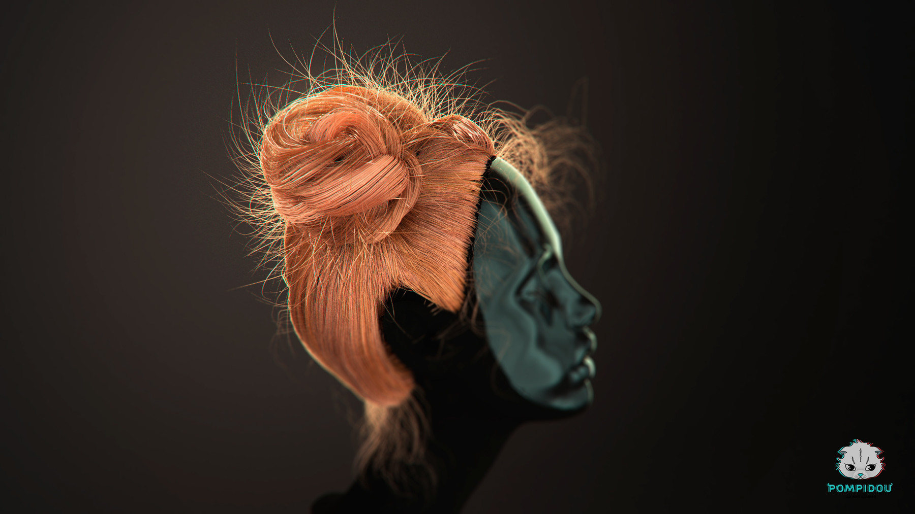 ArtStation - Collection. Tutorials. Creating realistic hair in 3d ...