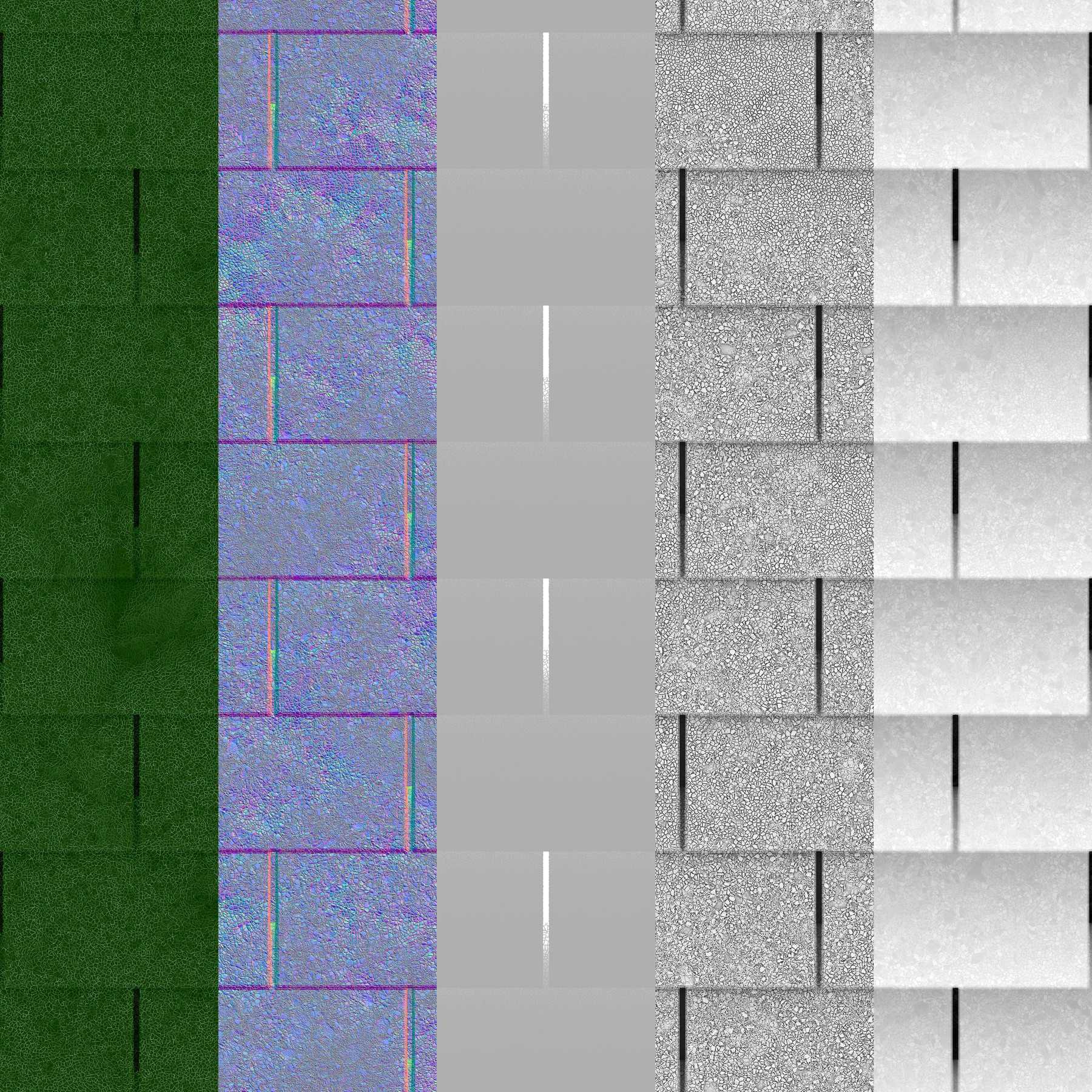 ArtStation - 153. Roof#22 | Game Assets