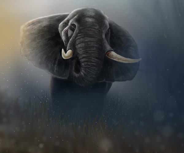 ArtStation - The Desolated Tusker | Artworks