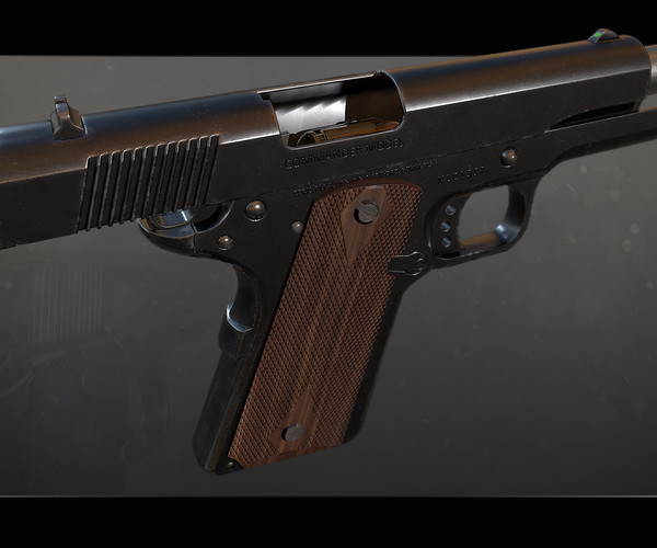 ArtStation - Colt 1911 | Resources