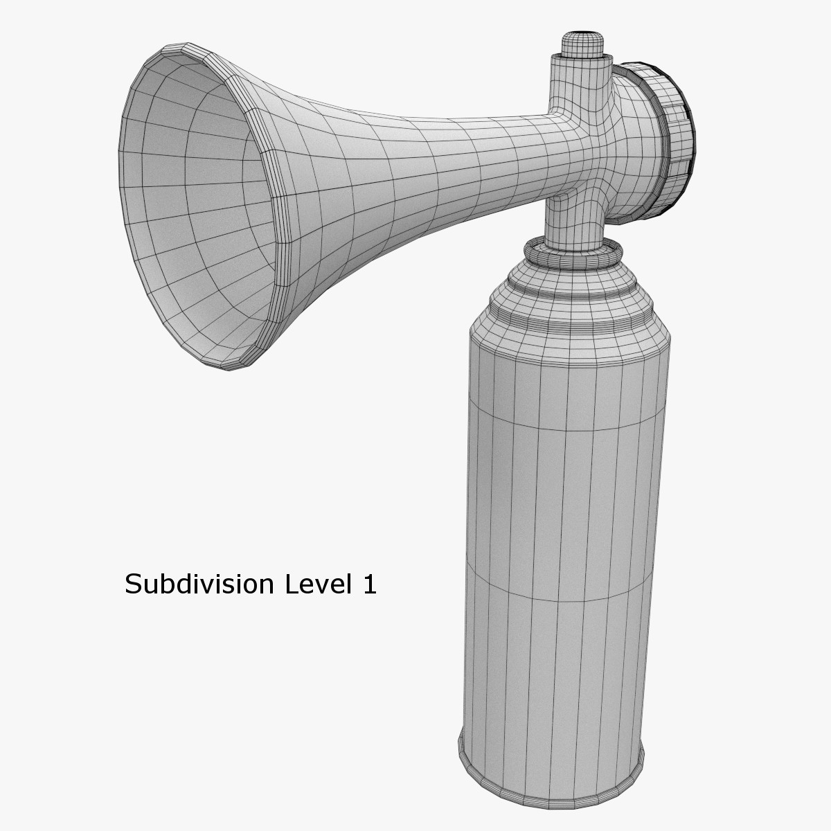ArtStation - Air Horn | Resources