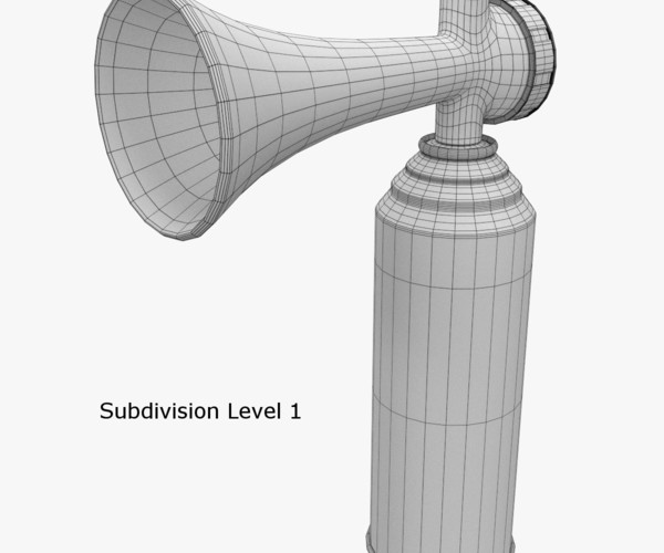 ArtStation - Air Horn | Resources