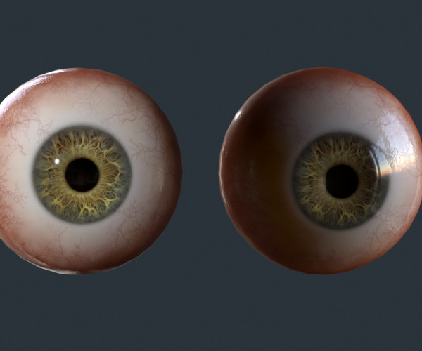 ArtStation - Eye (game ready and presentation) | Resources