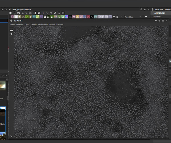 ArtStation - Stylized Asphalt - Full Procedural / Substance Designer ...