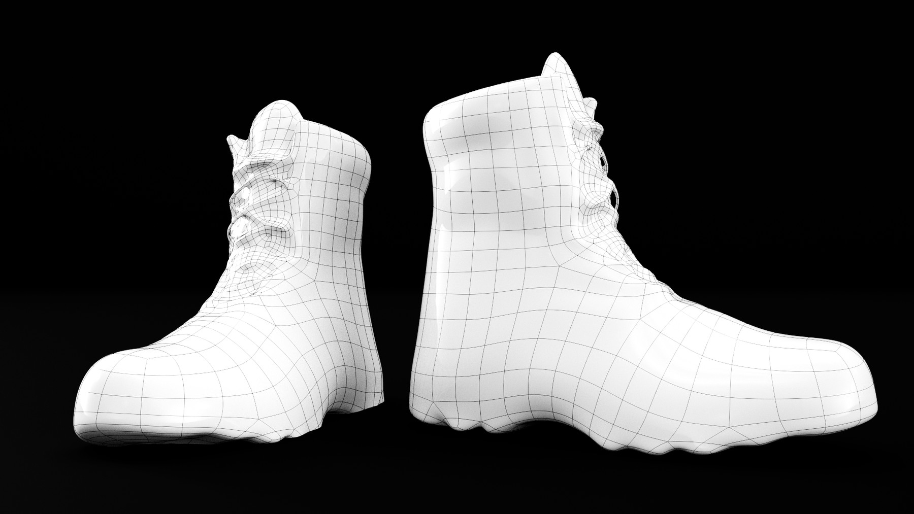 ArtStation - Military boots of color sand with PBR textures 15 | Game ...