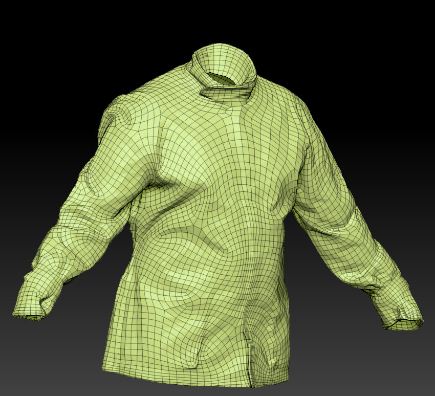 ArtStation - Military jacket of Army Combat Uniform with PBR textures ...