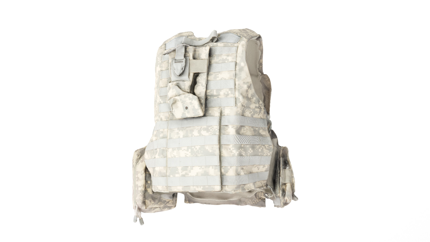 ArtStation - Military Body armor of ACU with PBR textures 20 | Game Assets