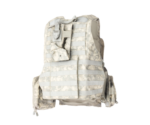 ArtStation - Military Body armor of ACU with PBR textures 20 | Game Assets