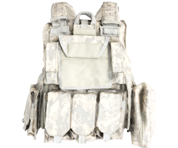 ArtStation - Military Body armor of ACU with PBR textures 20 | Game Assets