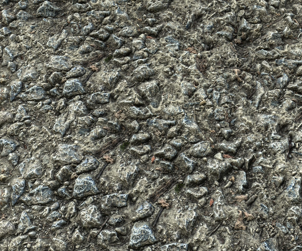 ArtStation - Rocky Ground Material Pack | Game Assets