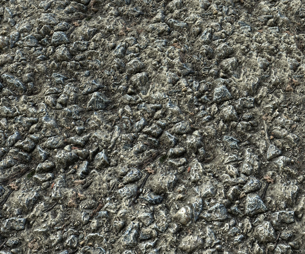 ArtStation - Rocky Ground Material Pack | Game Assets