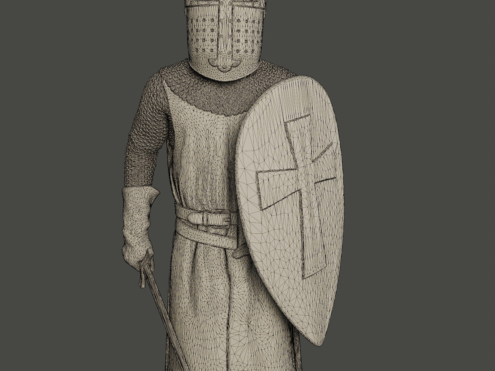 ArtStation - Knight Templar Stand2 T1 | Resources